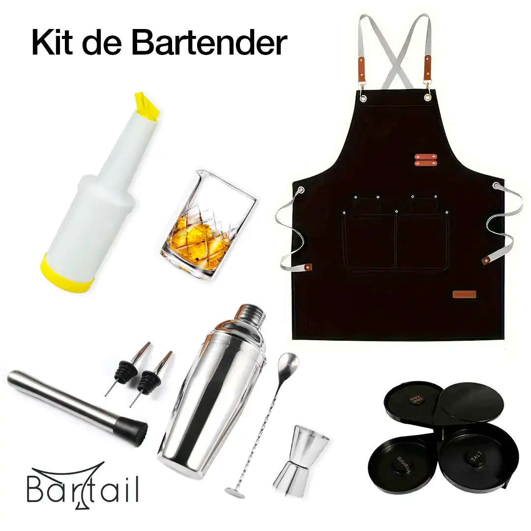 kit bartender | kit de bartender completo | Bartail | Experiencia, arte ...